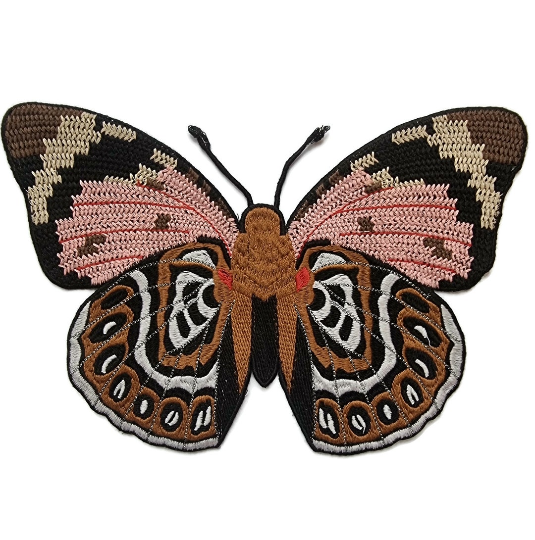 Large Butterfly Soft Tapestry Applique Patch 10. - Etsy