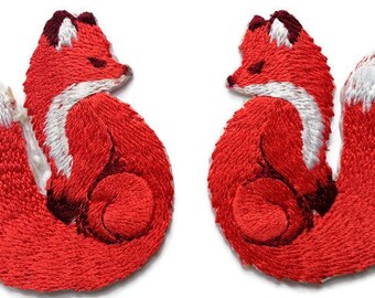 Fox Patch | Etsy