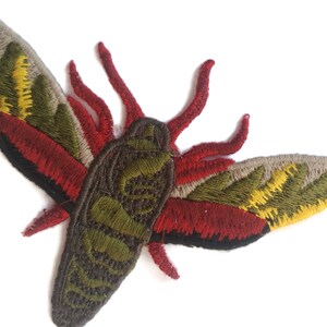 Embroidered Insect Patches Butterfly Beetle Moth Scarab Cicada - Etsy