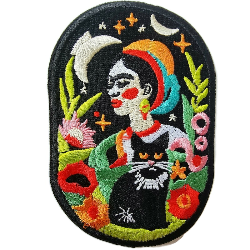 Black Cat Patchs - Etsy