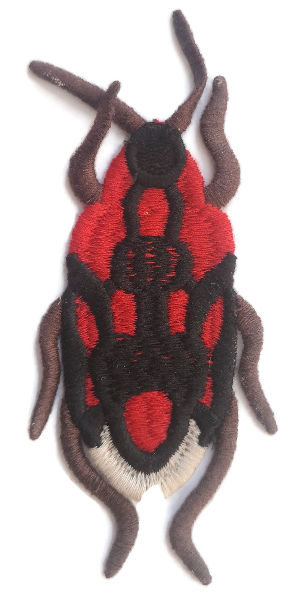 Embroidered Tapestry Insect Patches Butterfly Beetle Wasp - Etsy