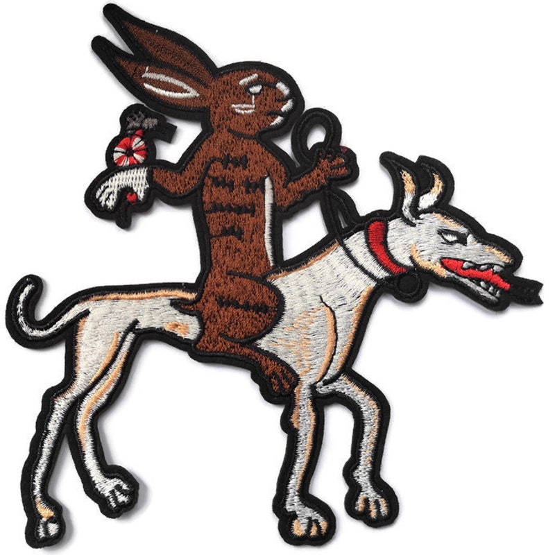 Medieval Rabbits - Etsy