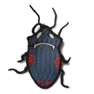 Embroidered Insect Patches Butterfly Beetle Moth Scarab Cicada Maybug ...