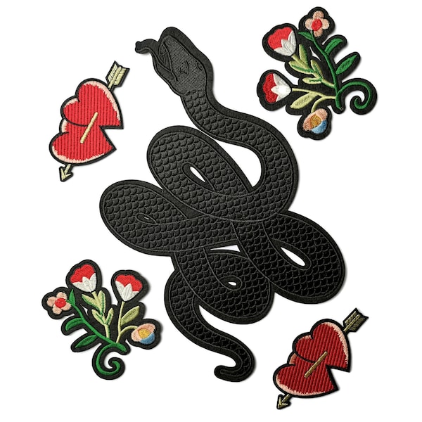 Black Mamba Patch - Etsy