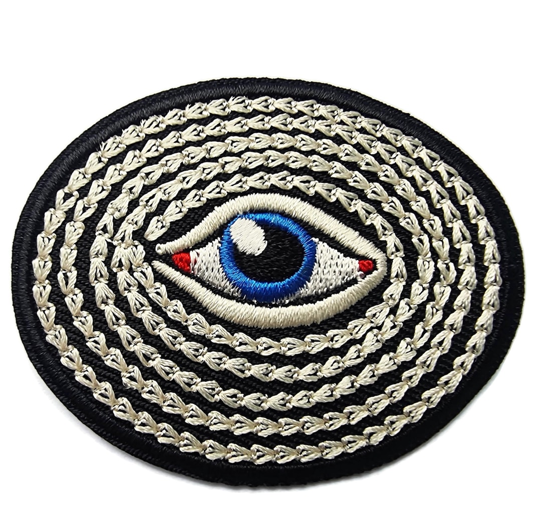 Mystic Magic Eye Embroidered Iron on Patch Frida Mexican - Etsy