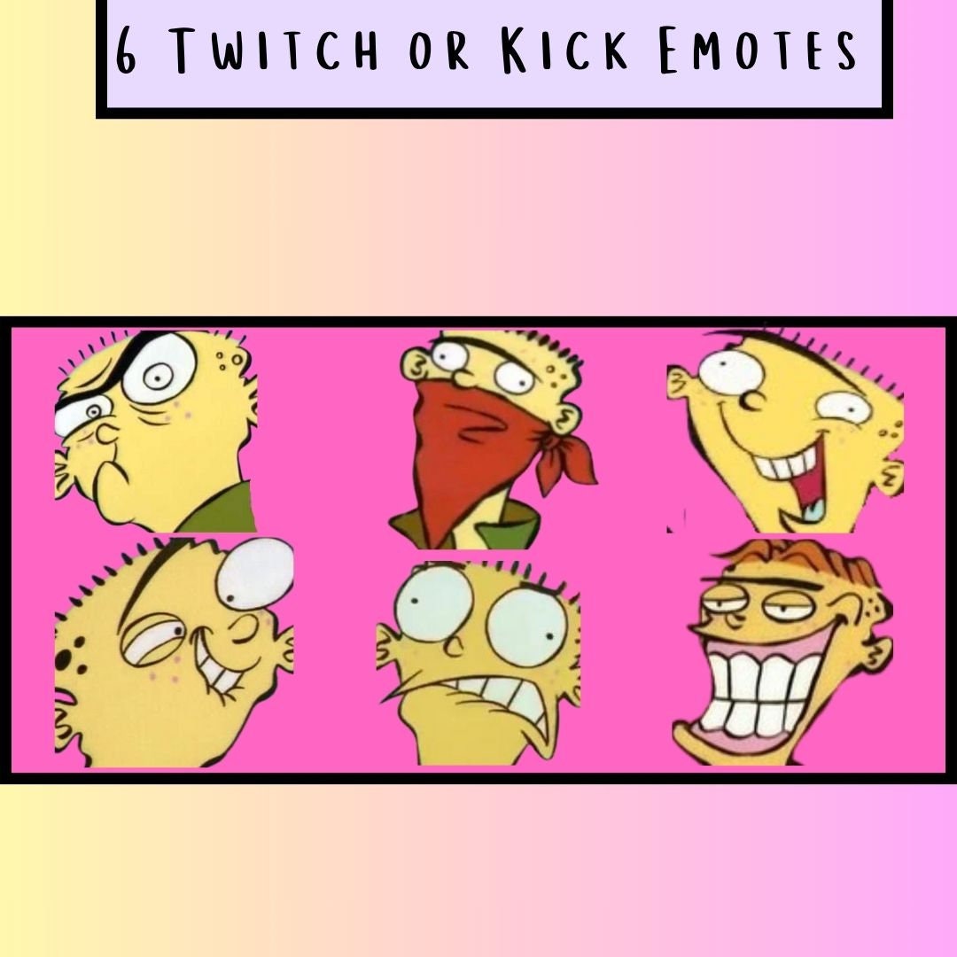 Twitch Emotes, Funny Streaming Emotes for Twitch, Goofy Meme Emotes ...