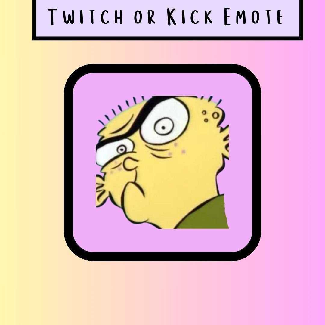 Twitch Emotes, Funny Streaming Emotes for Twitch, Goofy Meme Emotes ...