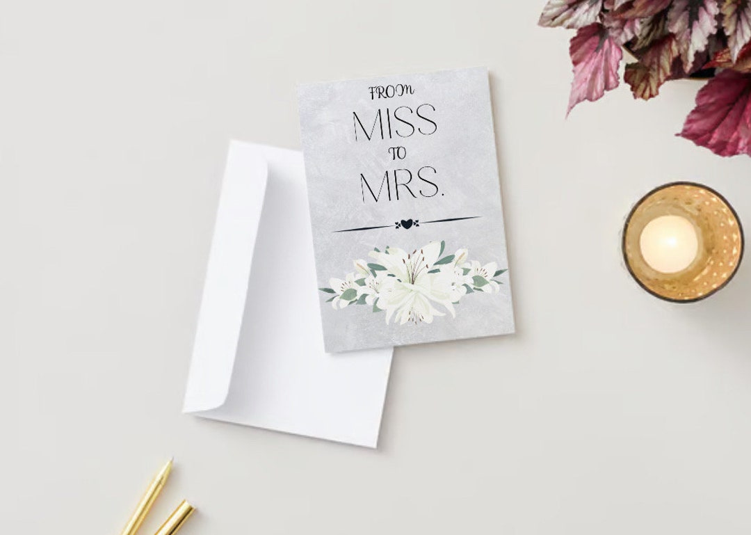 Congratulations on Getting Married Card, Engagement Greeting Card ...