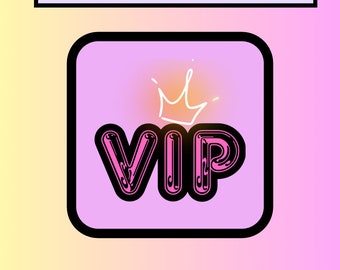 Emote for Twitch, Hot Pink and Black Streaming Emote for Twitch, Kick ...