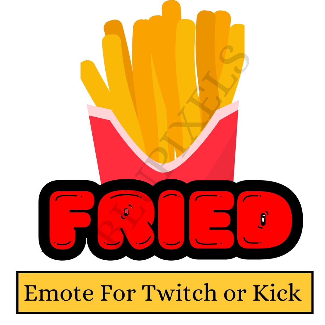 1 Emote for Twitch, Streaming Emote for Twitch, Kick Emote for ...