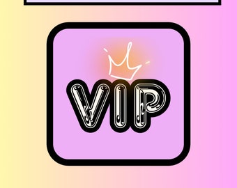 Emote for Twitch, Hot Pink and Black Streaming Emote for Twitch, Kick ...