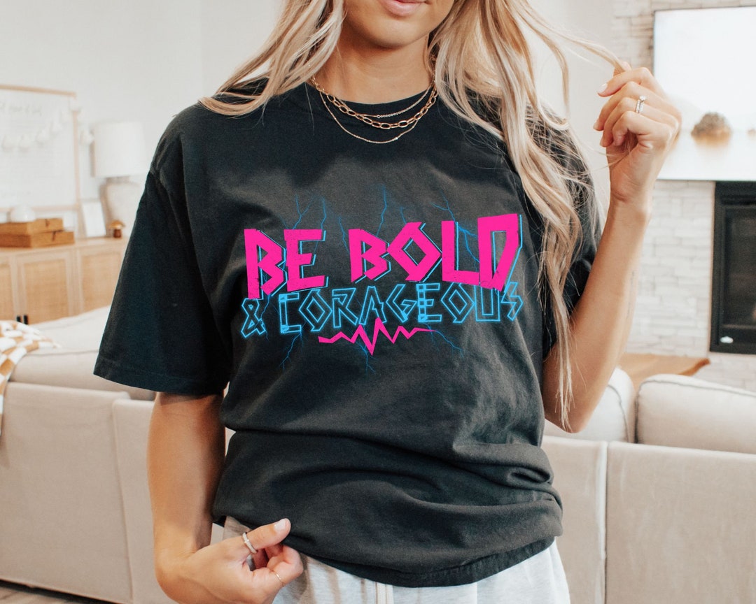 Retro Rock & Roll Shirt, Bible Verse Shirt for Woman or Man, Trendy ...