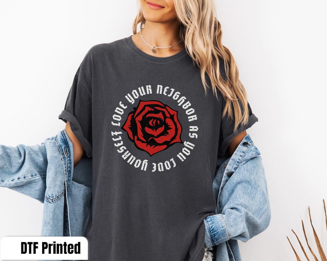 Retro 90's Rock Band Shirt, Bible Verse Shirt, Distressed 90's Band ...