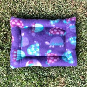 Small Animal Bed Fleece Hedgehog Rat Guinea Pig - Etsy
