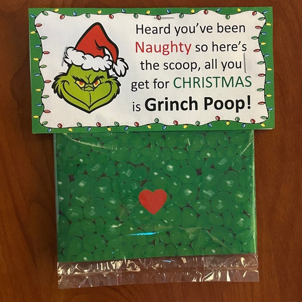 Grinch Poop - Etsy