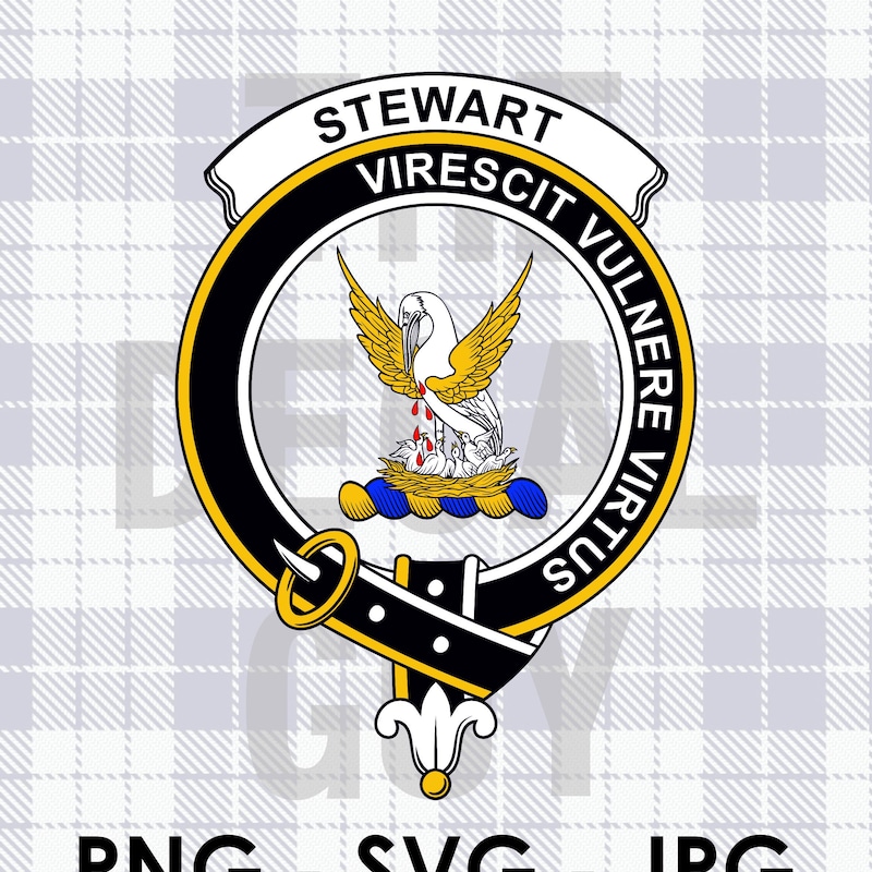 Stewart Clan Scotland - Etsy
