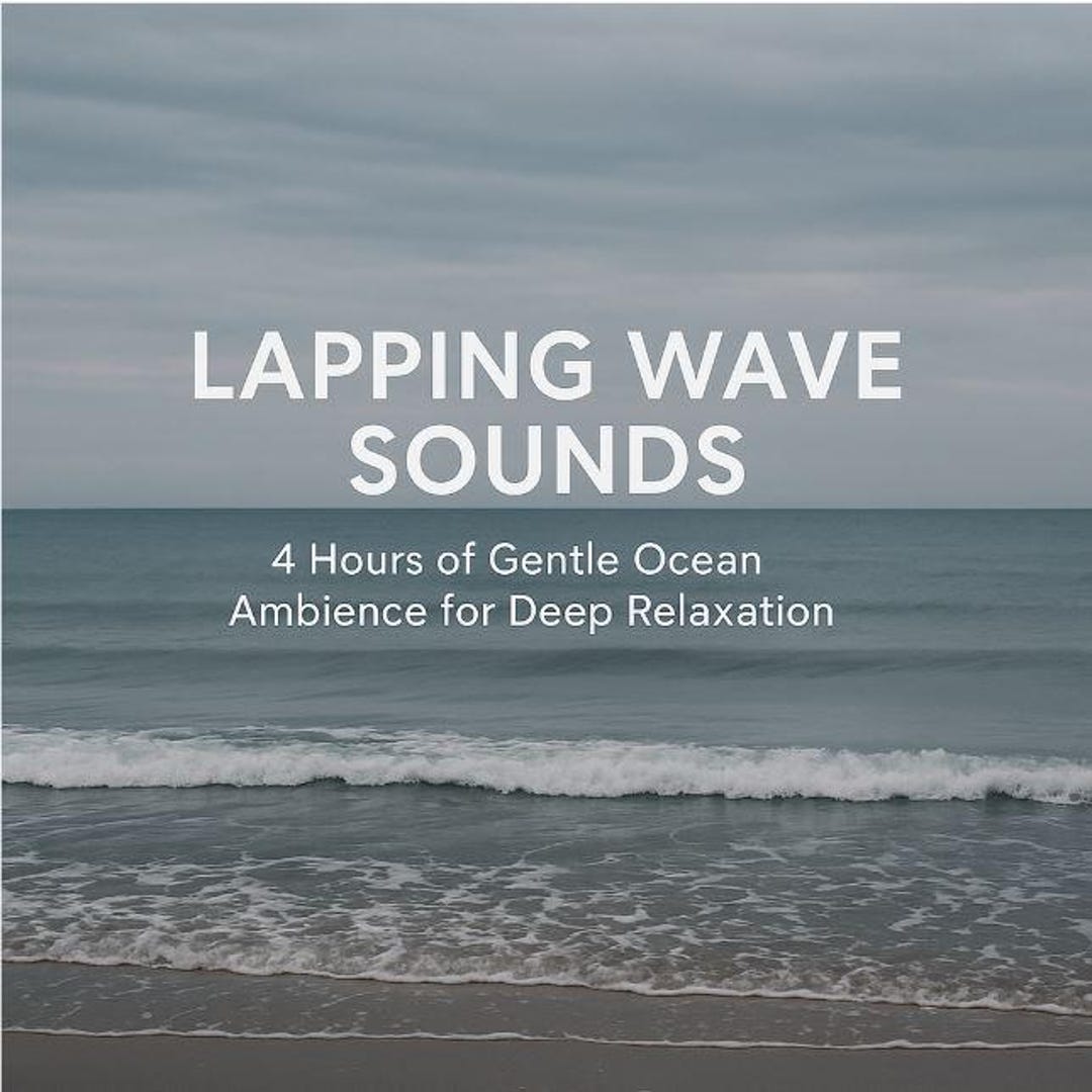 Ocean Wave Sounds: 4 Hour Ambience for Sleep, Meditation, Relaxation ...