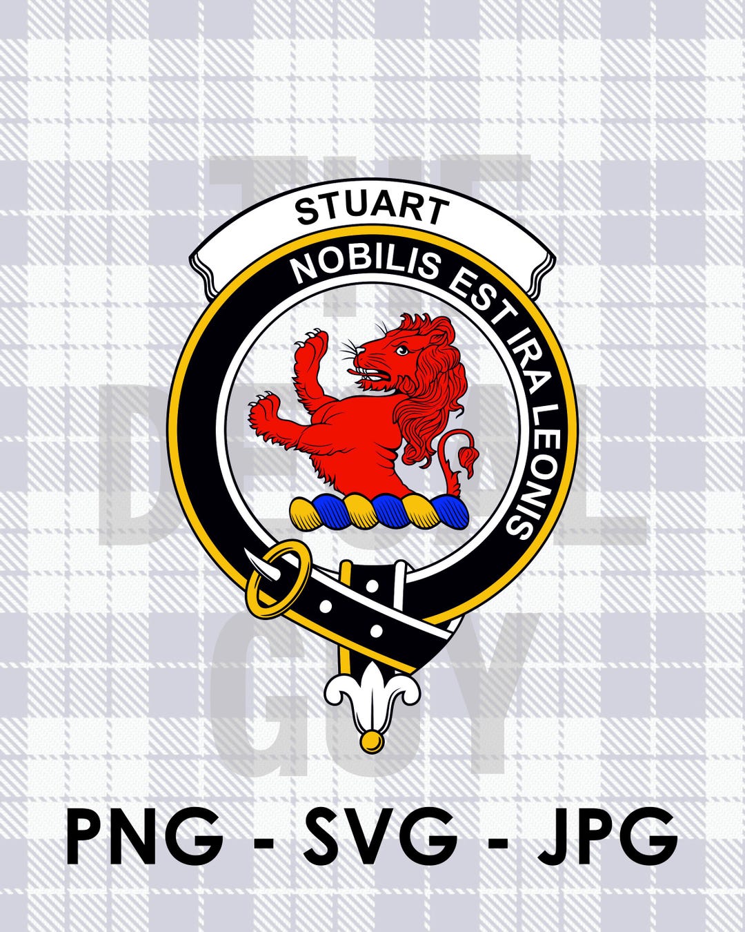 Stuart of Bute Scottish Clan Crest Campbell Scotland PNG SVG JPG ...
