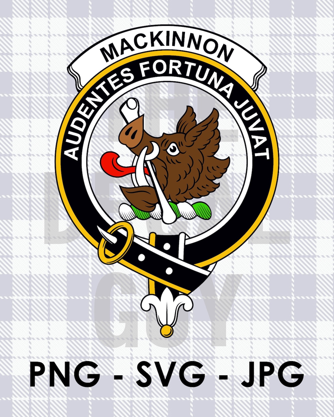 Mackinnon Scottish Clan Crest Scotland Clan Mackinnon PNG SVG JPG ...