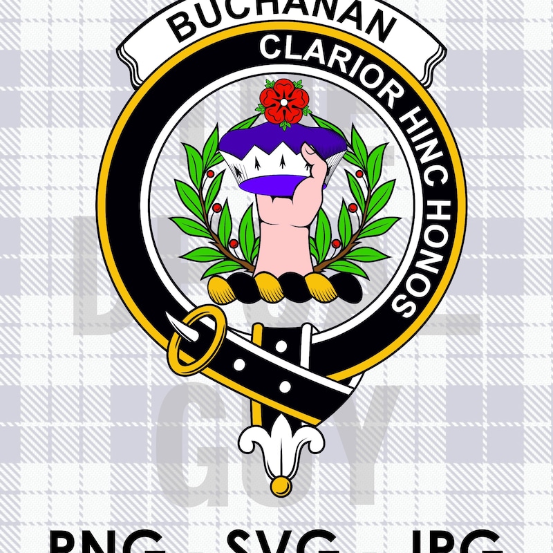 Buchanan Clan - Etsy