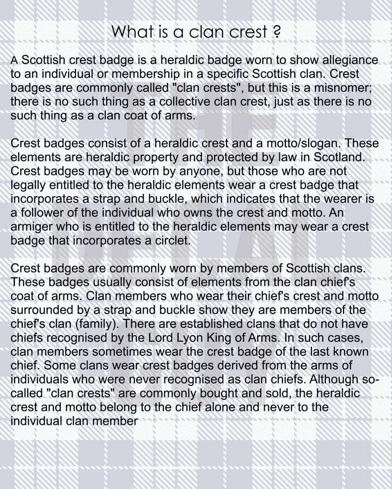 Graham Scottish Clan Crest Badge: SVG, PNG, JPG for Vinyl & Sublimation ...