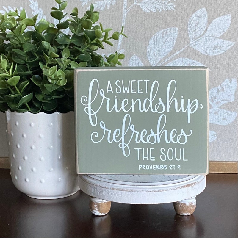 Friendship Sign - Etsy
