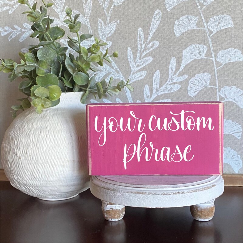 Hand Painted Sign - Etsy