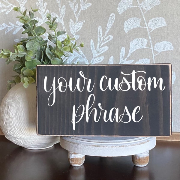Hand Painted Signs - Etsy