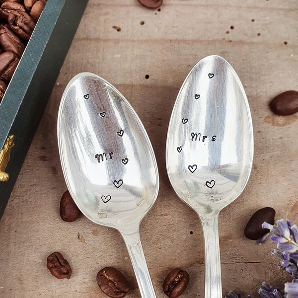 Mr Mrs Spoons - Etsy