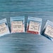 Salty Sampler 4 Pack Saltnerds Collection Gourmet Salt Gift Set Fine ...
