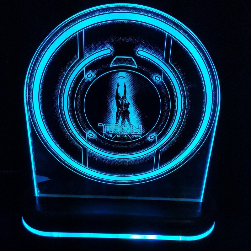 Tron Identity Disc - Etsy