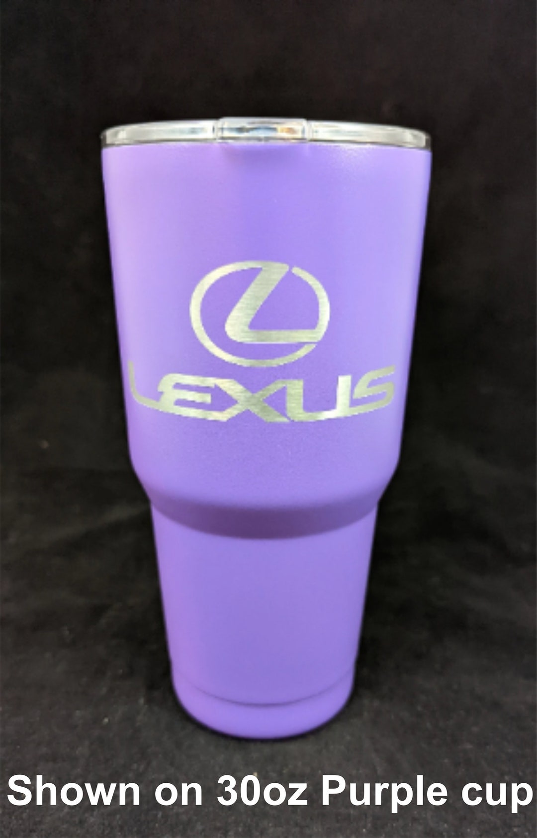 Laser Etched Lexus Tumbler - Please Read Description and All Pictures ...