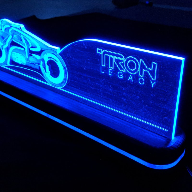 Tron Light Cycle - Etsy