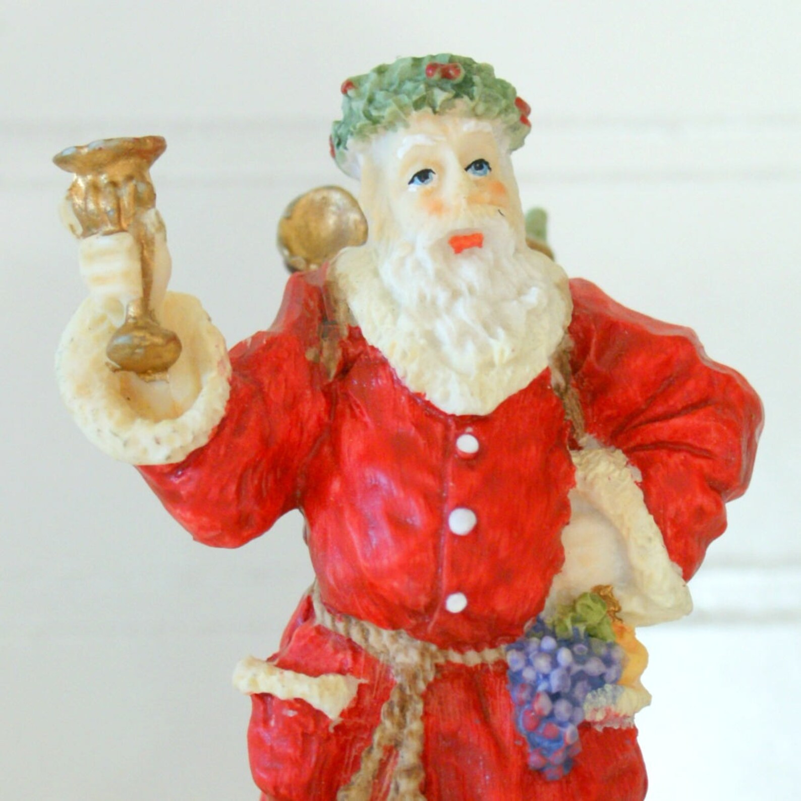 Father Christmas England 1992 Porcelain Santa Figurine International ...