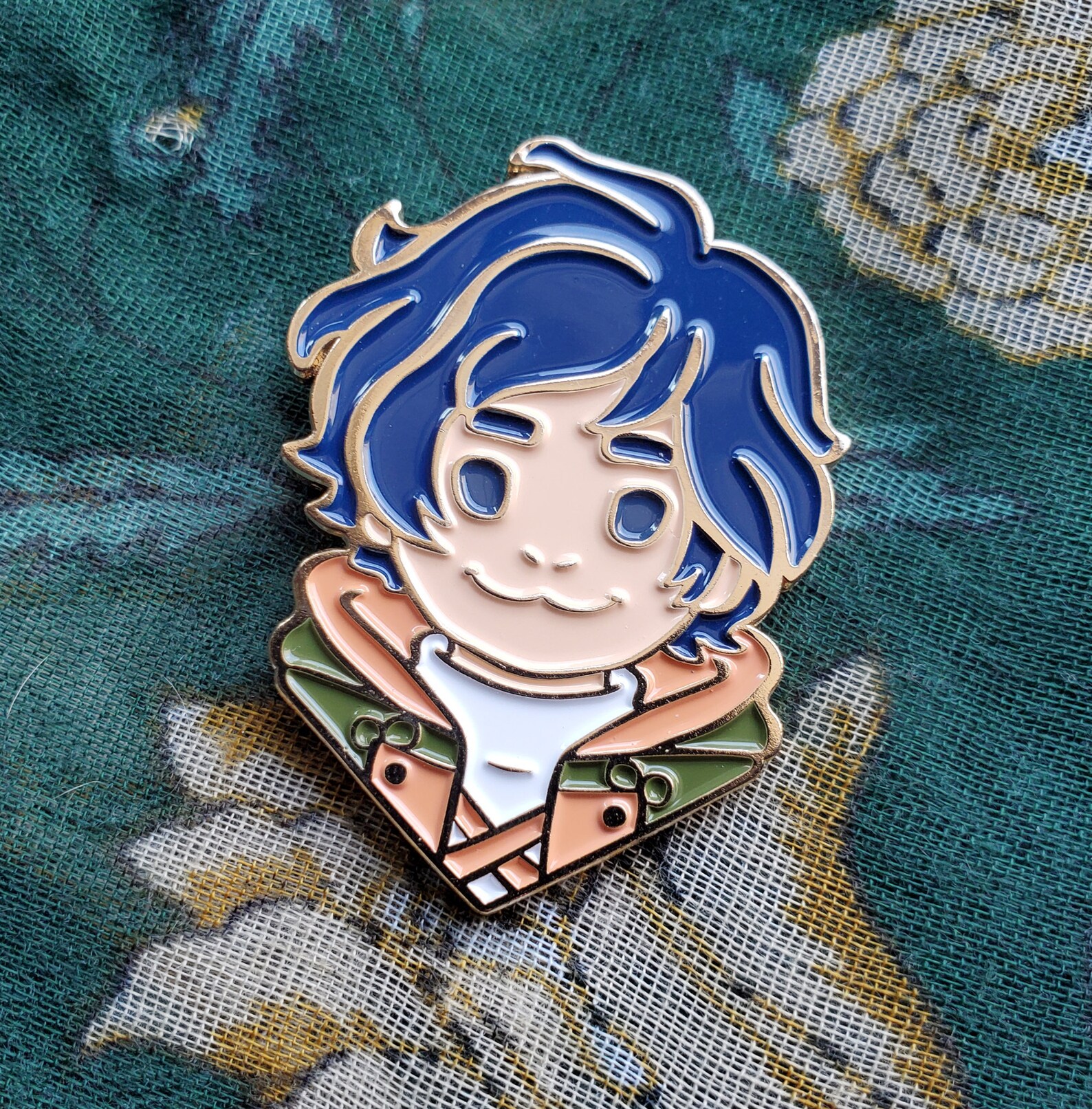 Dark Road Underclassmen-enamel Pins-a GRADE - Etsy