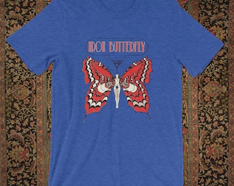 Iron butterfly | Etsy