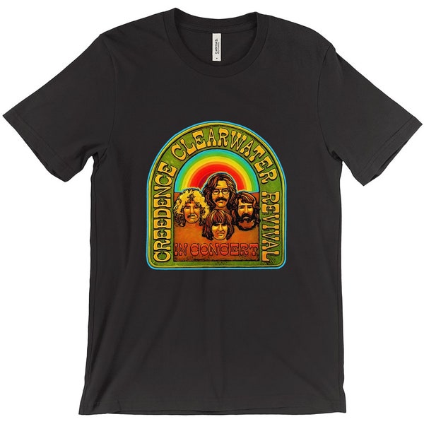 Creedence Clearwater Revival T Shirt - Etsy