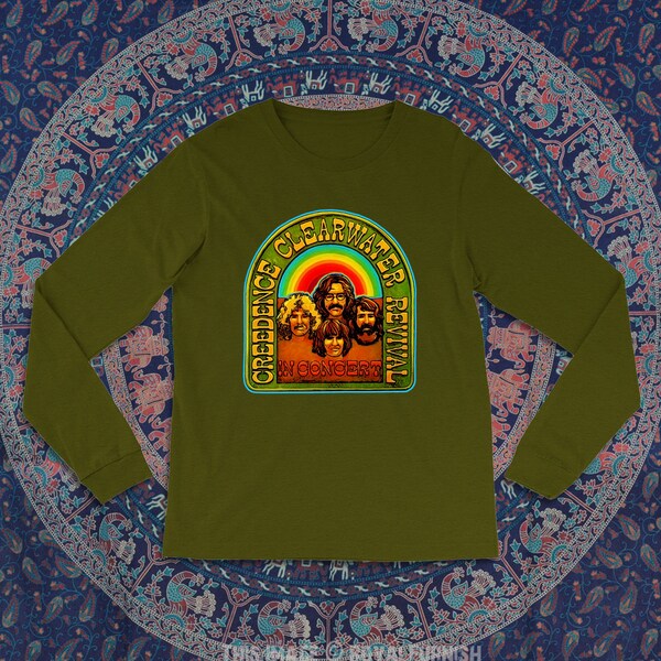 Creedence Clearwater Revival T Shirt - Etsy
