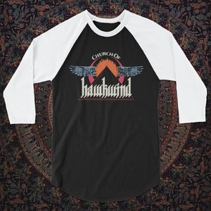 Hawkwind T-shirt Church of Hawkwind Long Sleeve & Raglan - Etsy