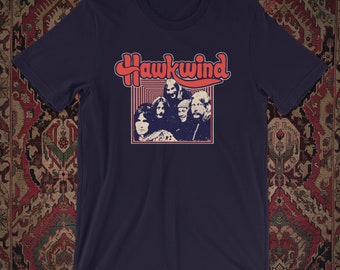 Hawkwind T-shirt Church of Hawkwind Long Sleeve & Raglan | Etsy