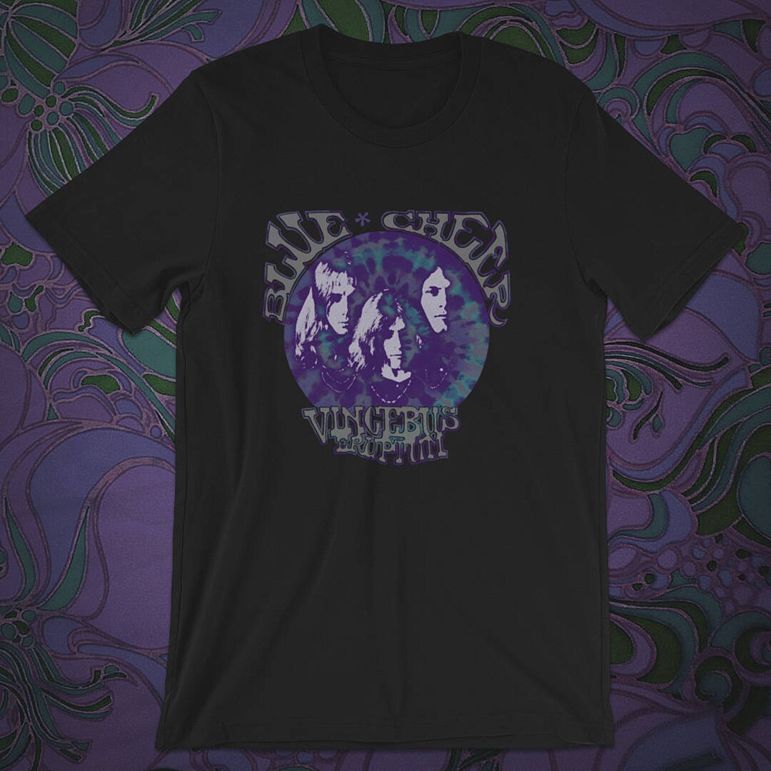 Blue Cheer Band Shirt - Etsy