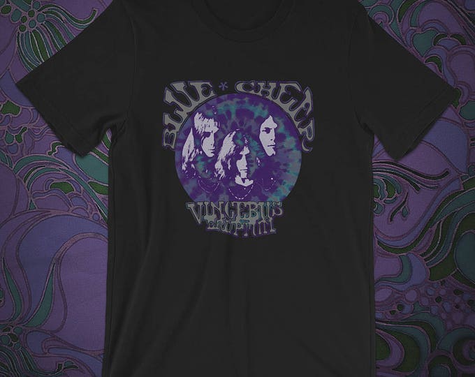 Blue Cheer Band Shirt - Etsy