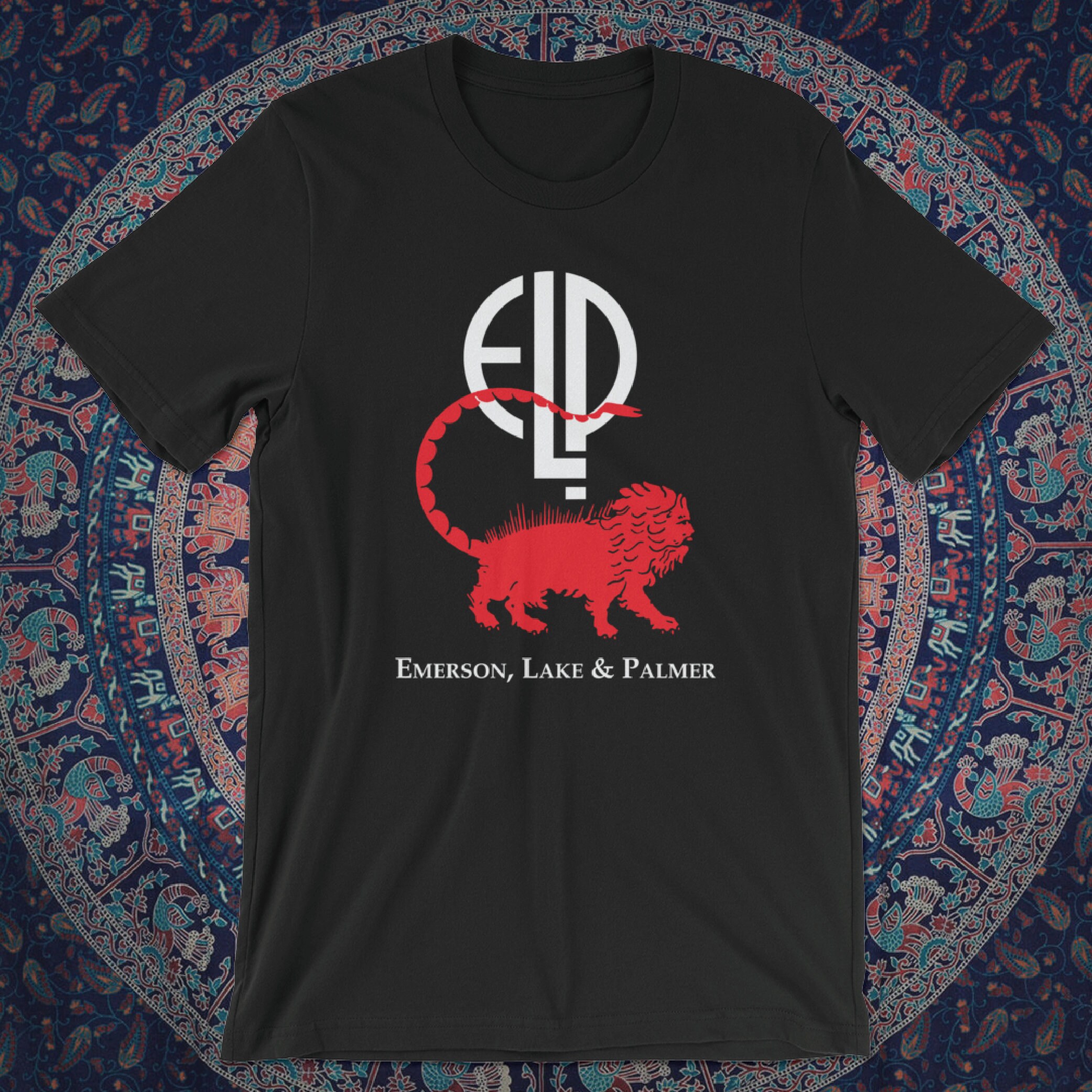 Emerson Lake & Palmer Band Shirt ELP Band Shirt - Etsy