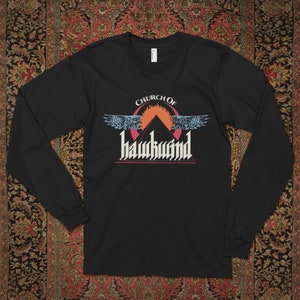 Hawkwind T-shirt Church of Hawkwind Long Sleeve & Raglan - Etsy