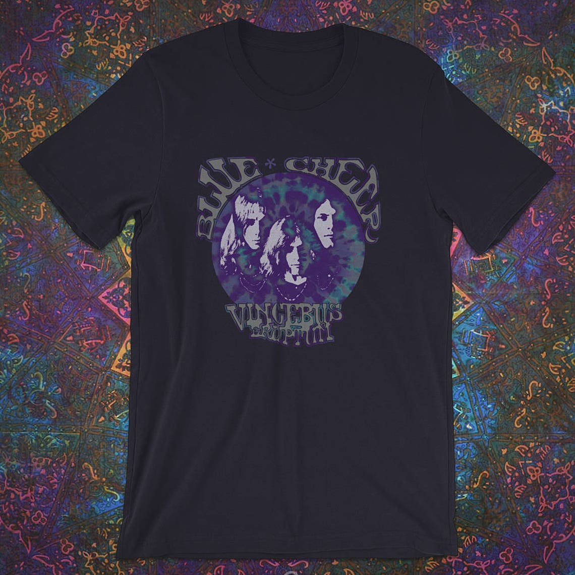 Blue Cheer Band Shirt - Etsy