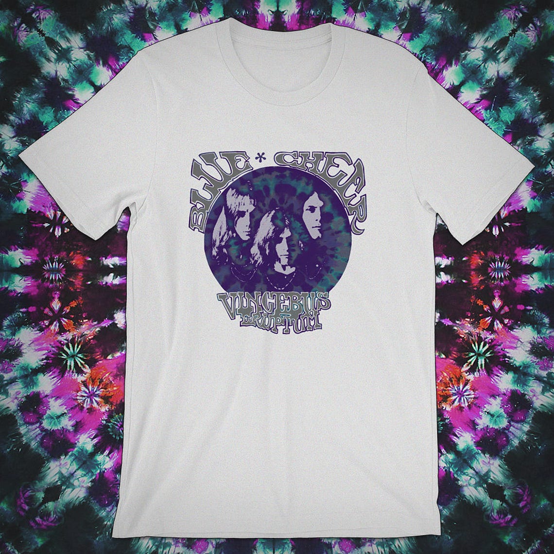 Blue Cheer Band Shirt - Etsy