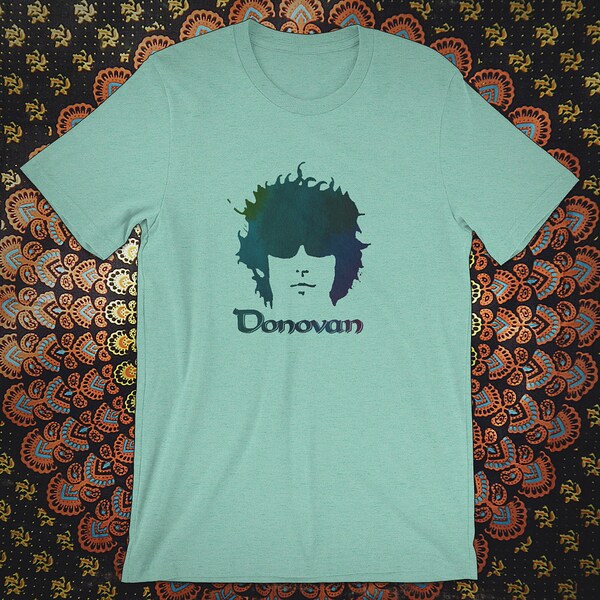 Donovan T Shirt - Etsy