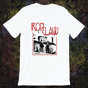 Iron Claw Band Shirt - Etsy