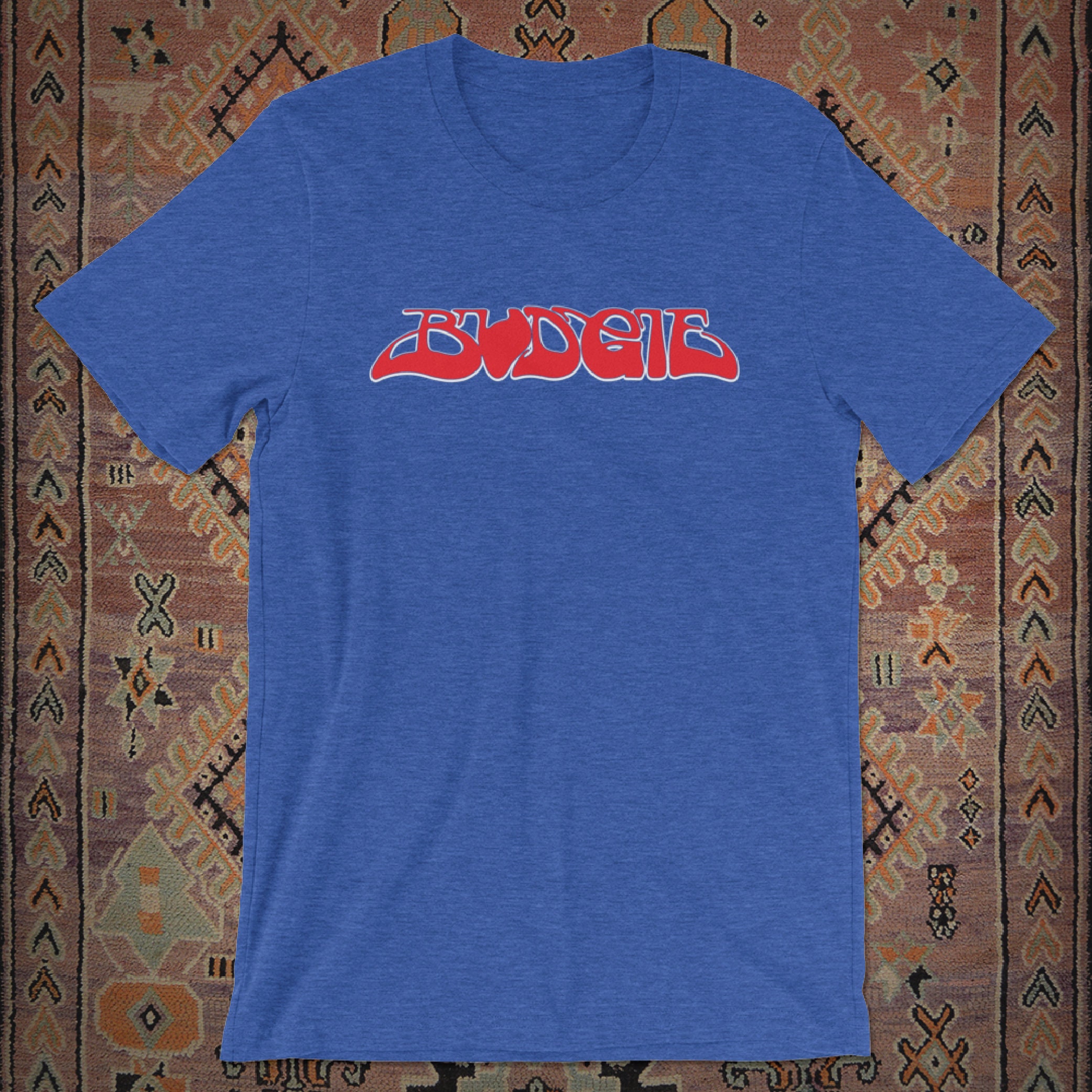 Budgie Band Shirt Logo | Etsy