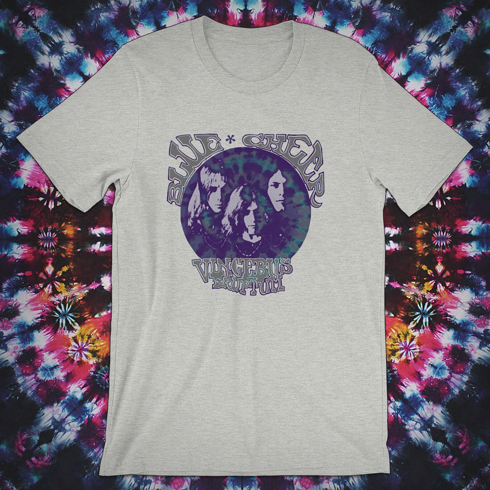Blue Cheer Band Shirt - Etsy